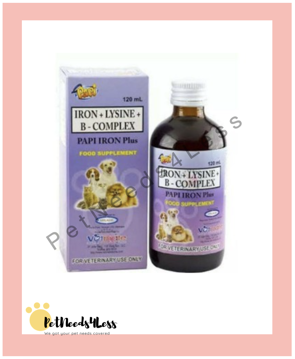 Papi Iron Plus 120 ml | Lazada PH