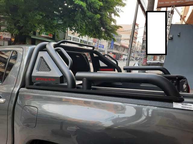 Toyota Hilux Revo / Conquest Rollbar Stingray V2 | Lazada PH