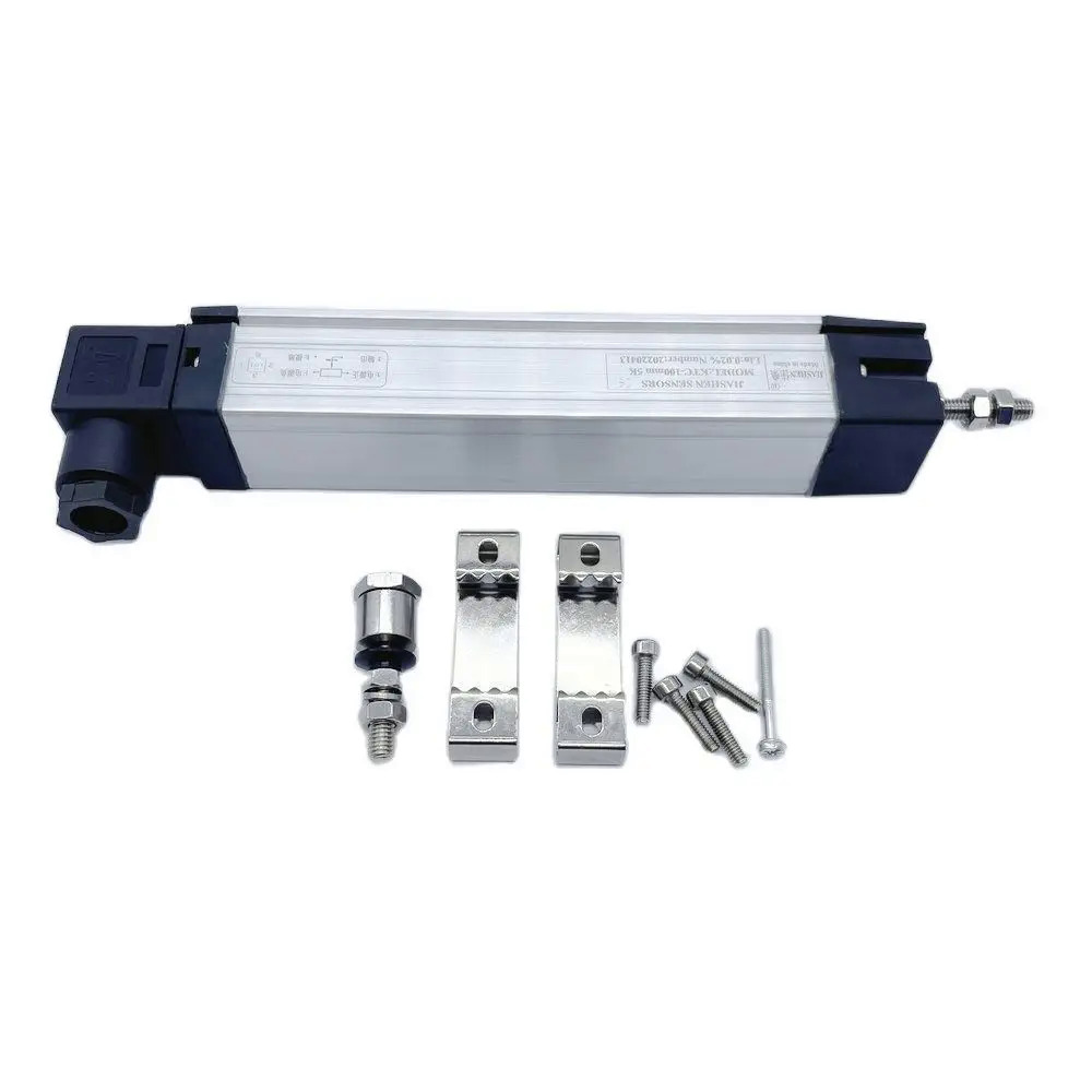 Mini KTC-100 100mm Stoke DC5V LVDT Linear Position Displacement Sensor ...