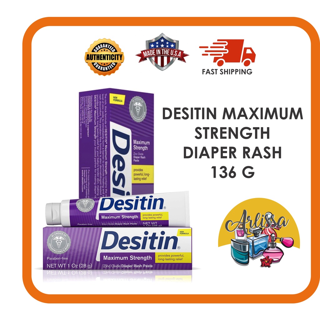 Desitin Maximum Strength 4.8oz (136g) | Lazada PH
