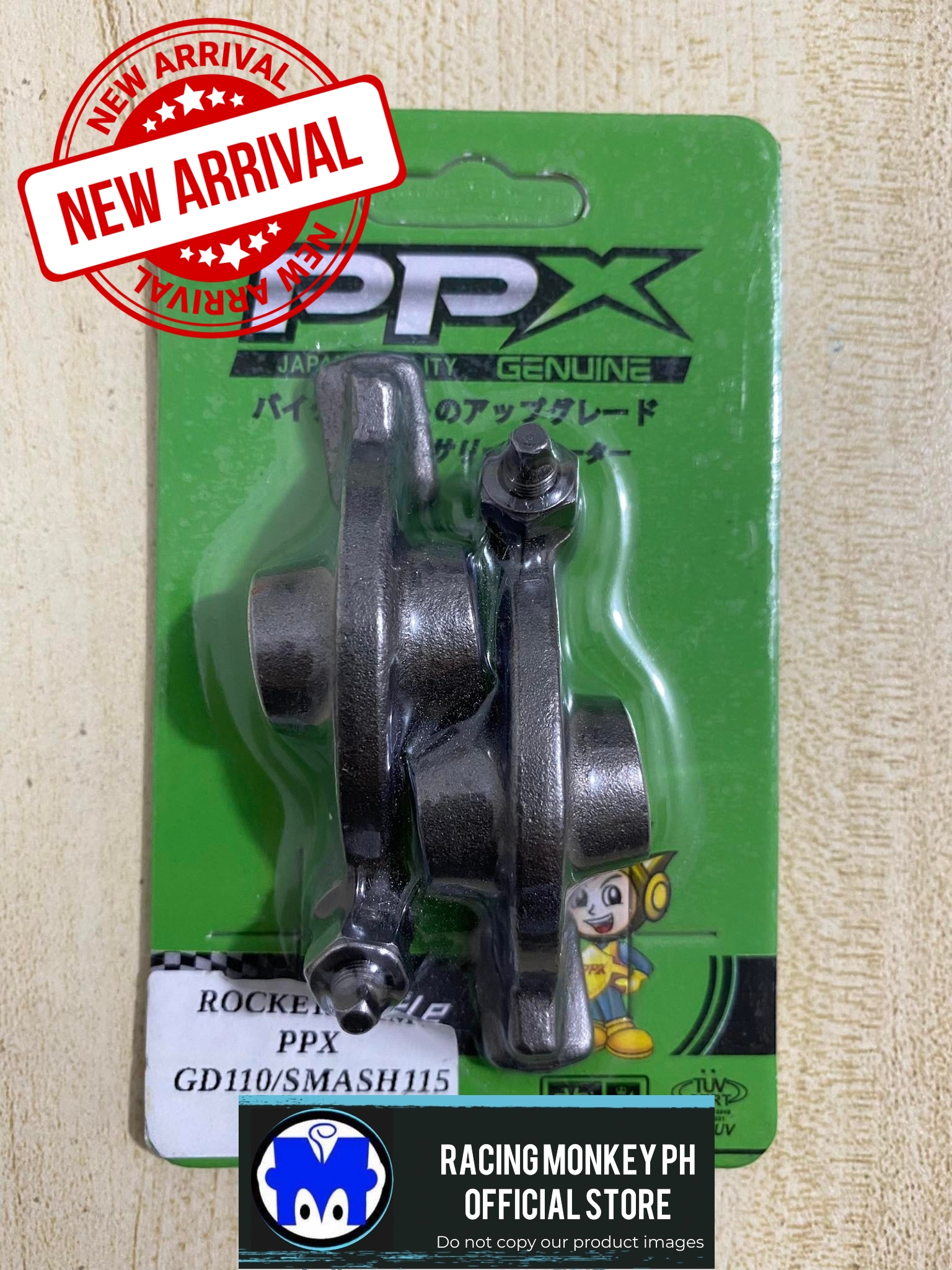 Rocker Arm Set (GD110/Smash115) PPX Japan Genuine | Lazada PH