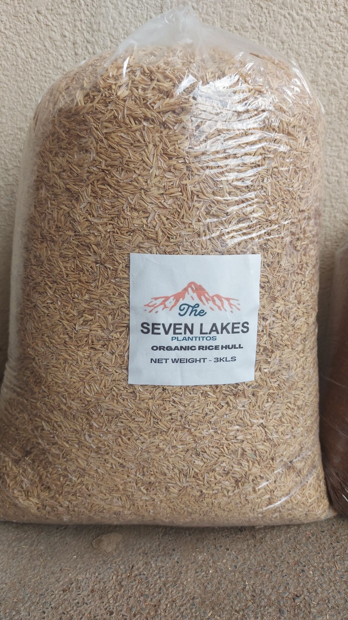 3KILO GRAMS IPA NG PALAY RICE HUSK ORGANIC RICEHULL / FOR PLANTS FOR ...