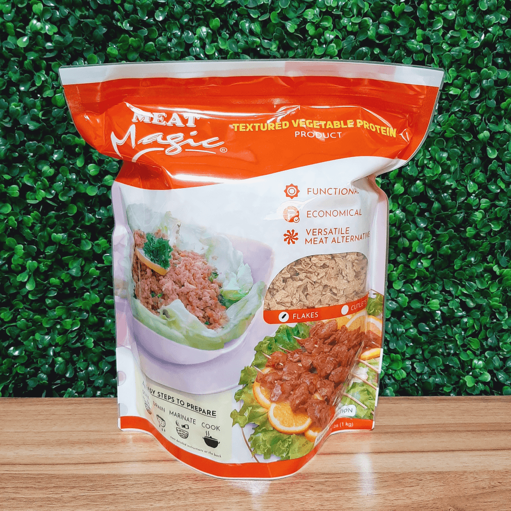 Meat Magic Cutlets/Flakes 1kg | Vegan Meat Substitute | Lazada PH