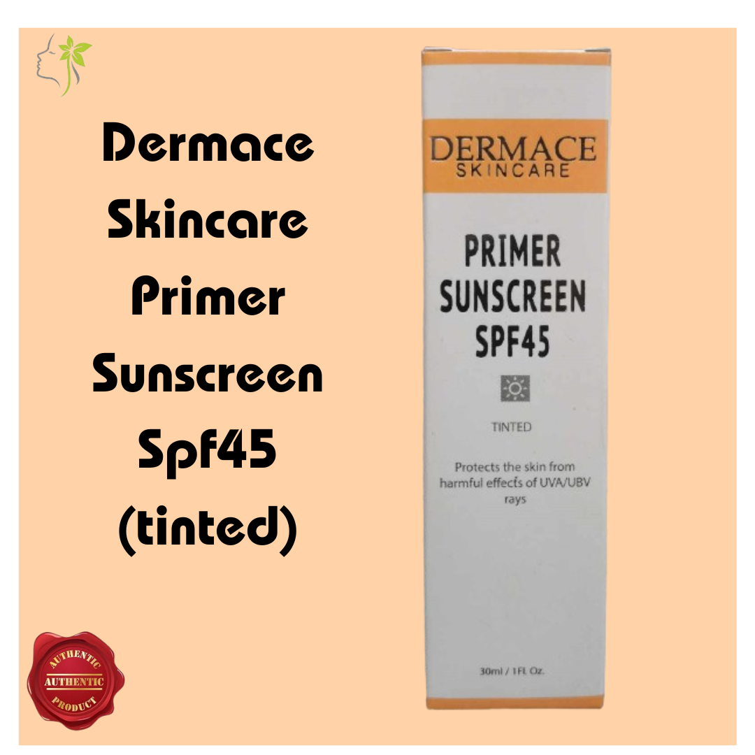 AUTHENTIC DERMACE SKINCARE PRIMER SUNSCREEN SPF45 | Lazada PH