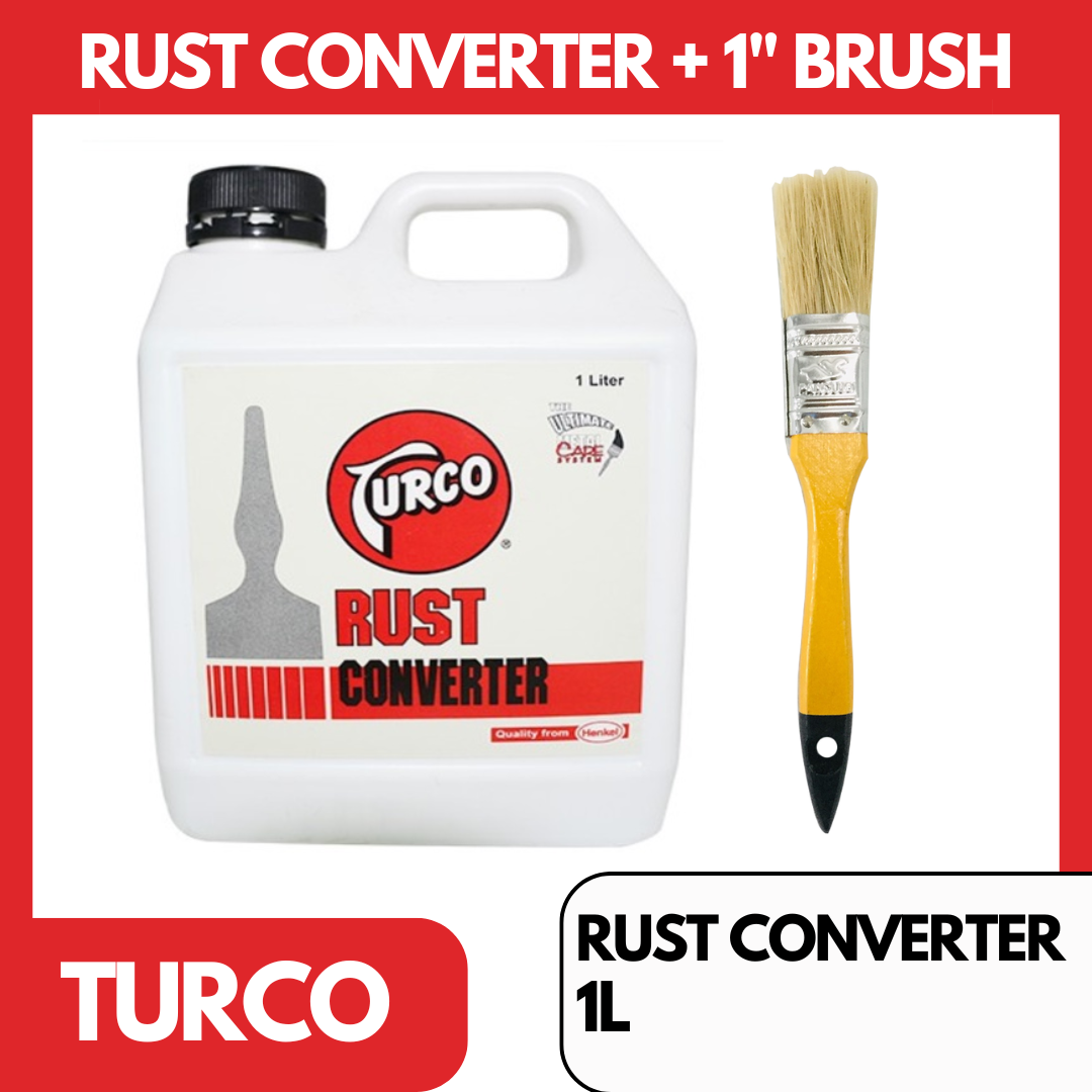Turco Rust Converter with 1" Brush | Lazada PH