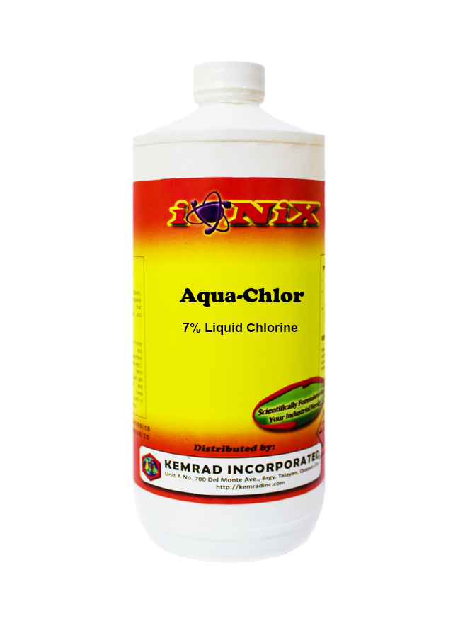 Aqua-Chlor Liquid Chlorine 7% | Lazada PH
