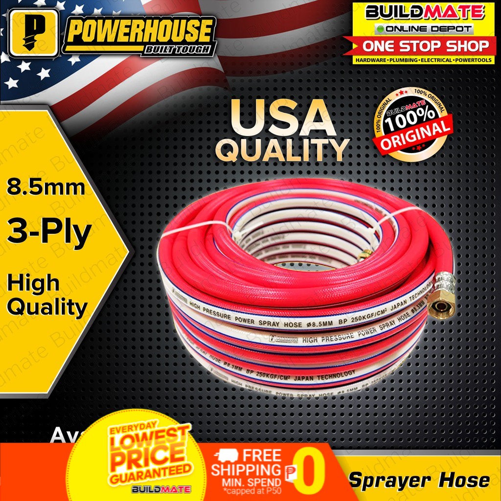 【v4PVIqbY】promotion activity Powerhouse 3-Ply Pressure Washer Power ...