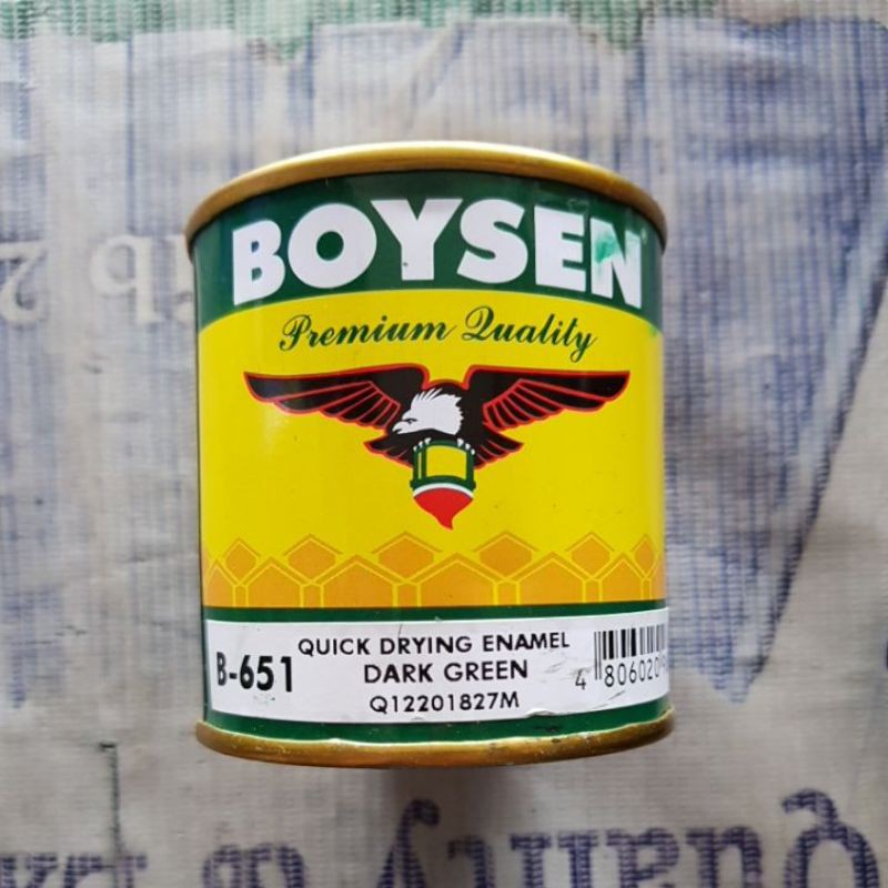 BOYSEN QUICK DRY ENAMEL 1/4L | Lazada PH