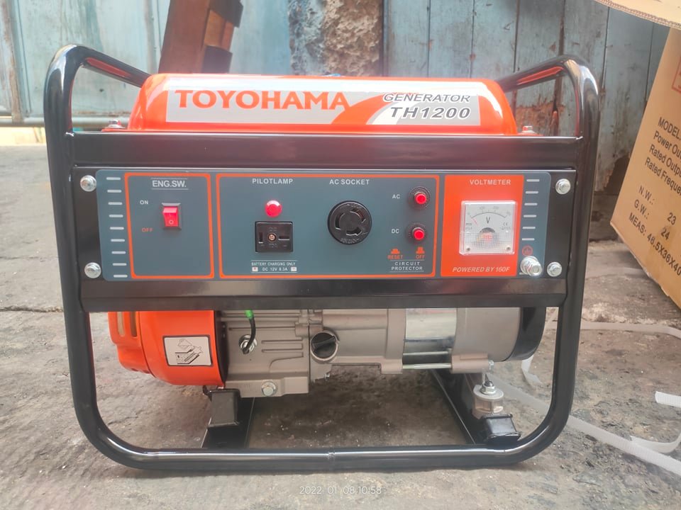 Daiden Portable Gasoline Generator 1000 watts | Lazada PH