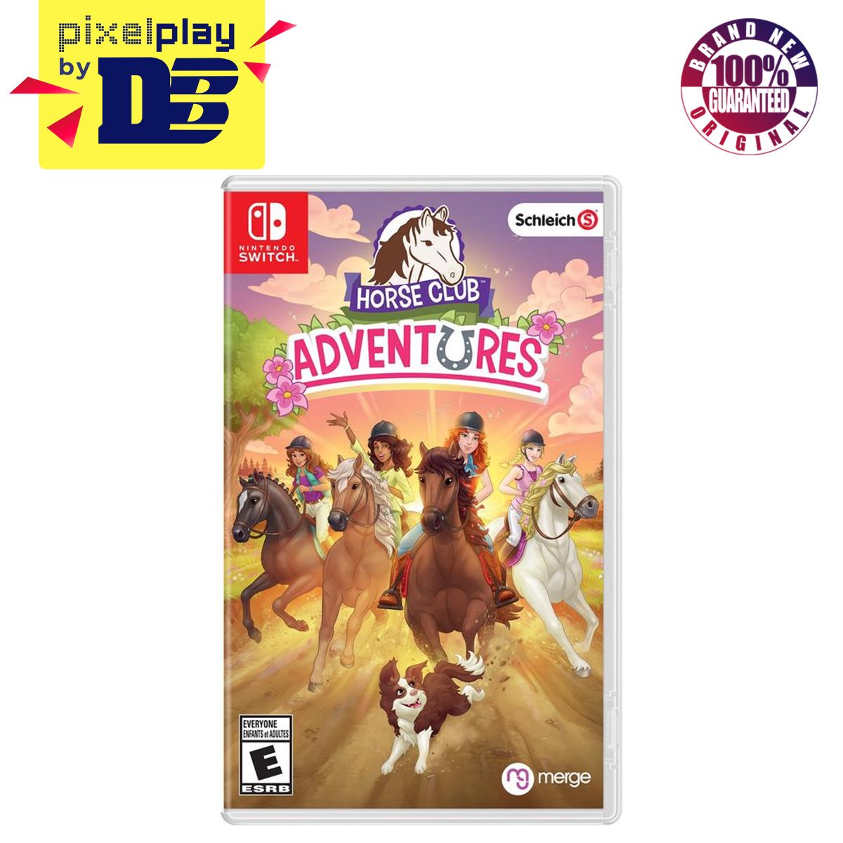 Nintendo Switch Horse Club Adventures [US] (ENG/FR) | Lazada PH