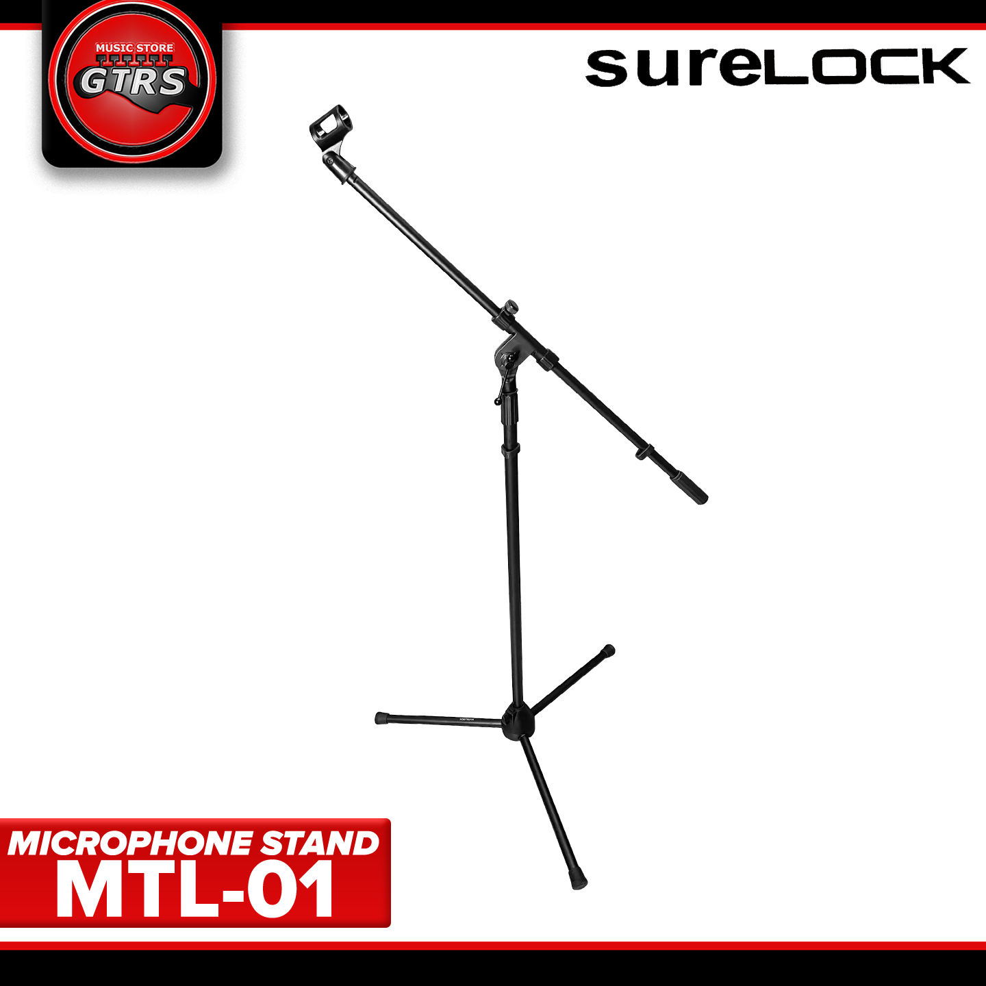 Surelock MTL-01 Microphone Stand | Lazada PH