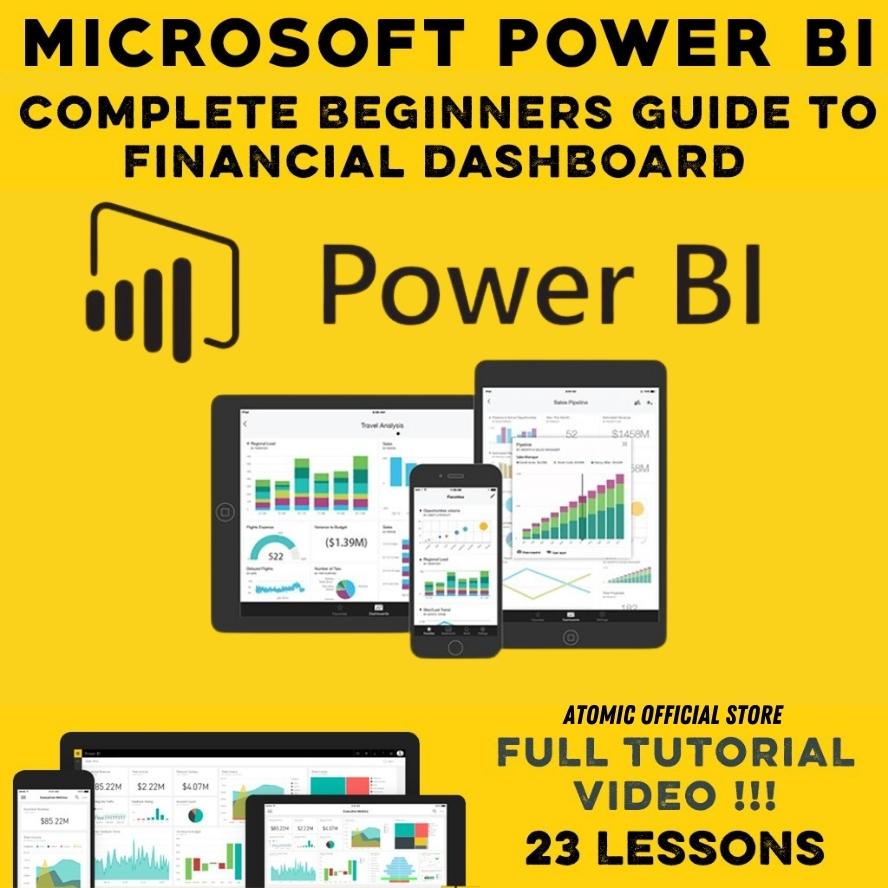 [COURSE] Microsoft Power BI - Complete Beginners Guide to Financial ...