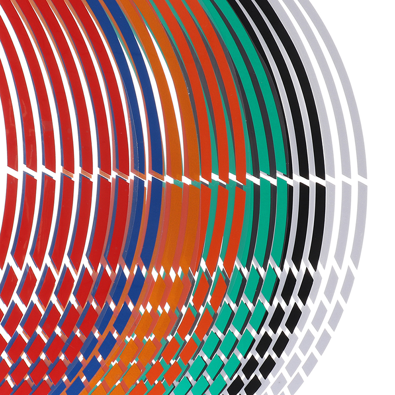 KingBe ZHANTONG รถจักรยานยนต์ขอบล้อ16แถบสะท้อนแสง17 "-19" เทปสติ๊กเกอร์ติดผนัง ...