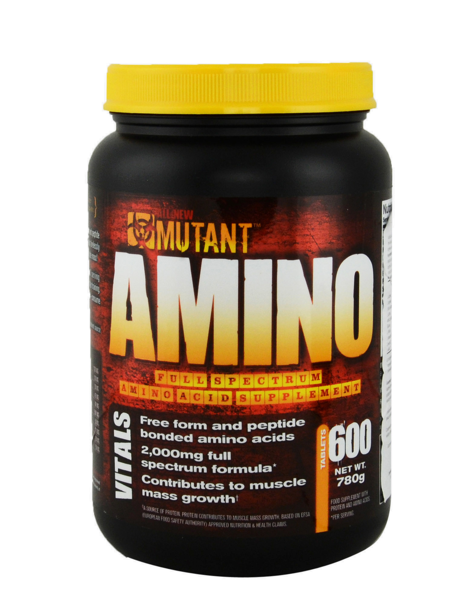 REPACKED: MUTANT AMINO 20-600 TABLETS 100% PURE & AUTHENTIC! | Lazada PH