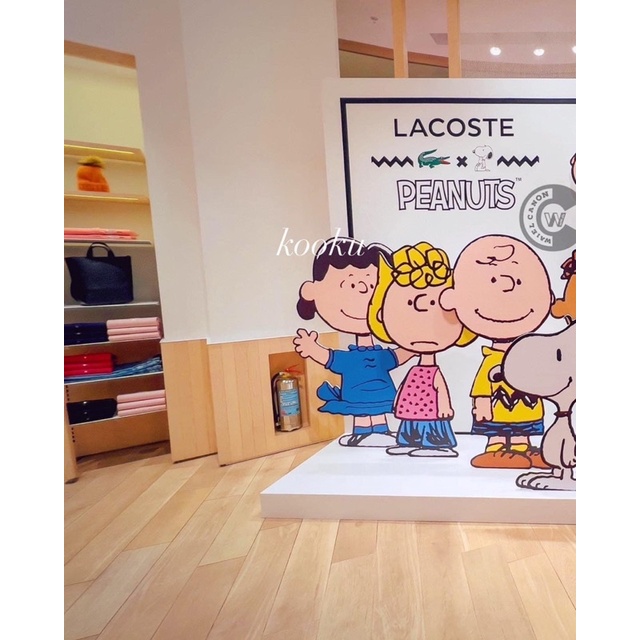 versatile LACOSTE x PEANUT UNISEX | Lazada PH