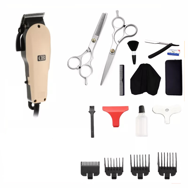 【Local Stock+COD】Hair Clipper Electric Professional Hair Trimmer ...