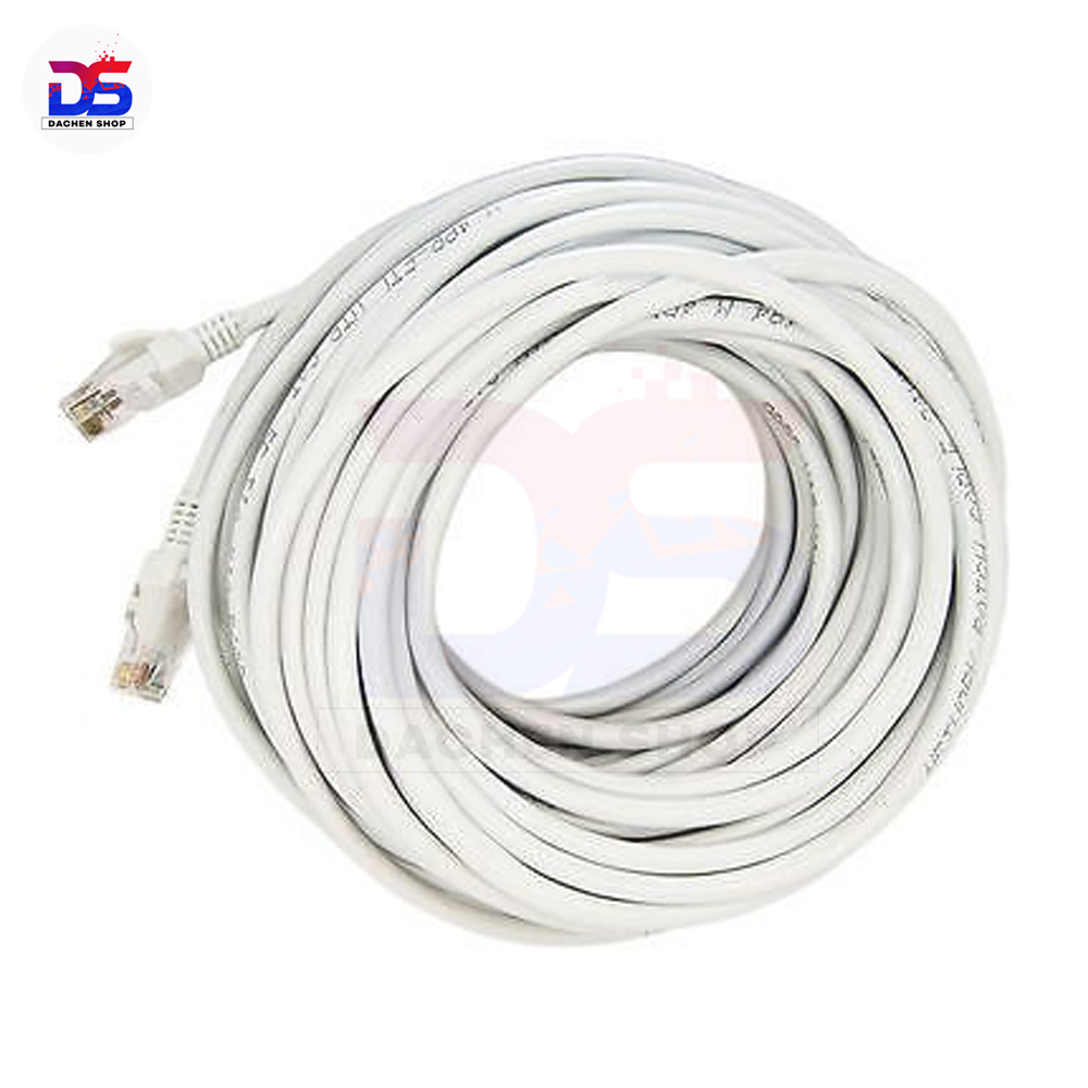 Dachen Cat 6 Internet Lan Cable 2m, 3m, 5m, 10m, 15m, 20m, 30m Ethernet ...