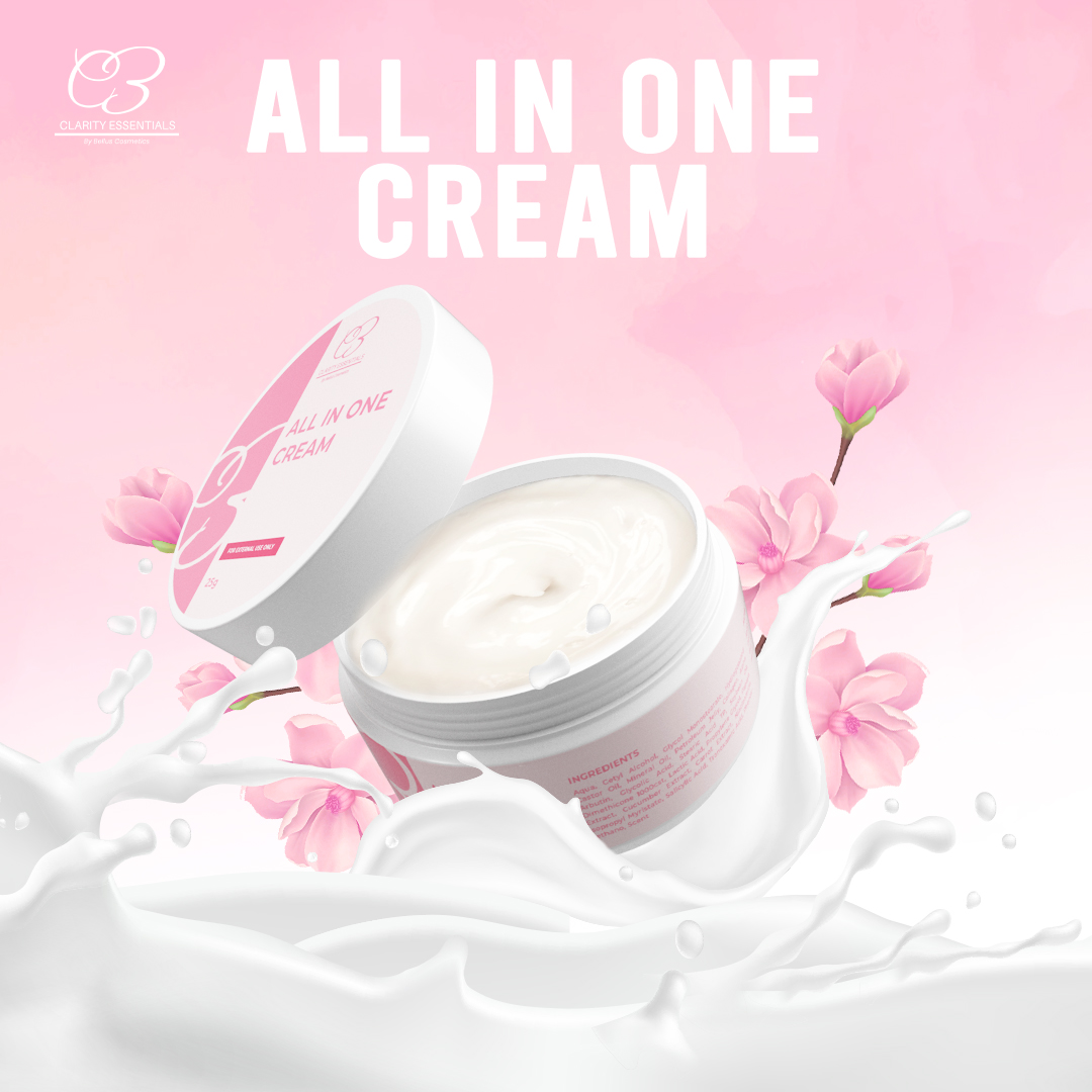 All in One Cream | Whitening Cream for Dark Elbows, Knees, Underarm ...