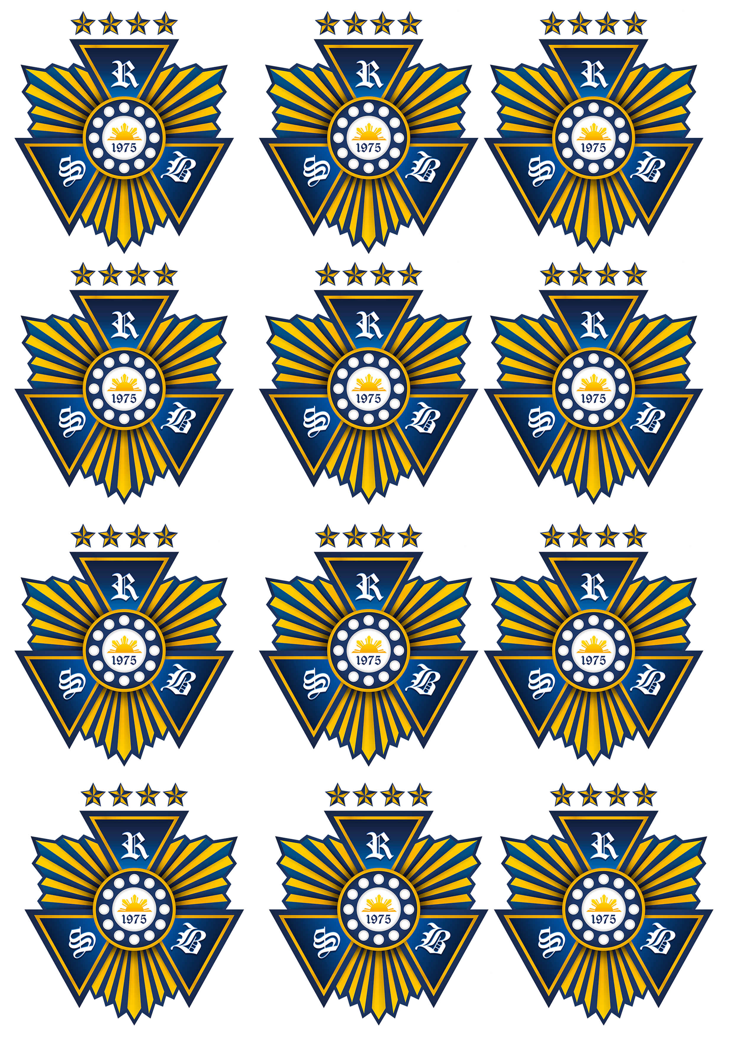 SRB LOGO STICKER | Lazada PH