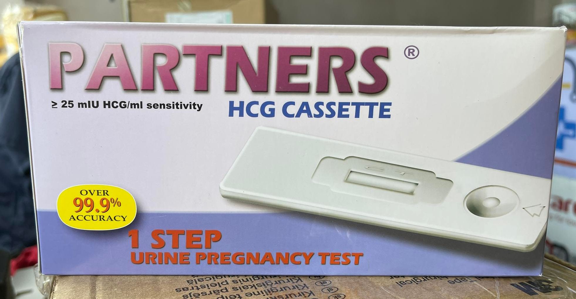 Pregnancy Test Kit Partners (100pieces) | Lazada PH