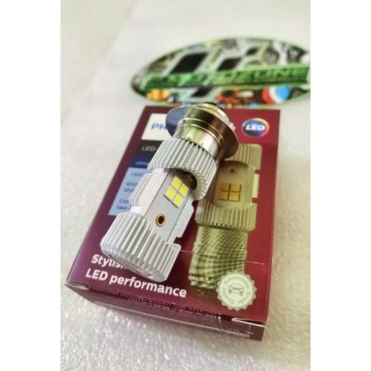 Philips Led bulb LED-HL ( M5) 12V DC 6W For Motorcycle 6500 kelvin ...