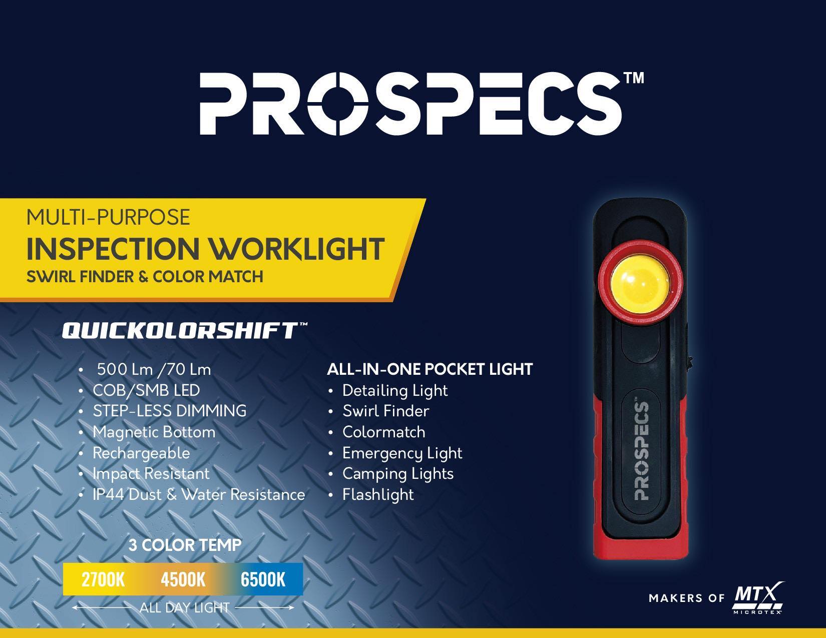 Microtex Prospecs Multi Purpose Inspection Worklight | Lazada PH