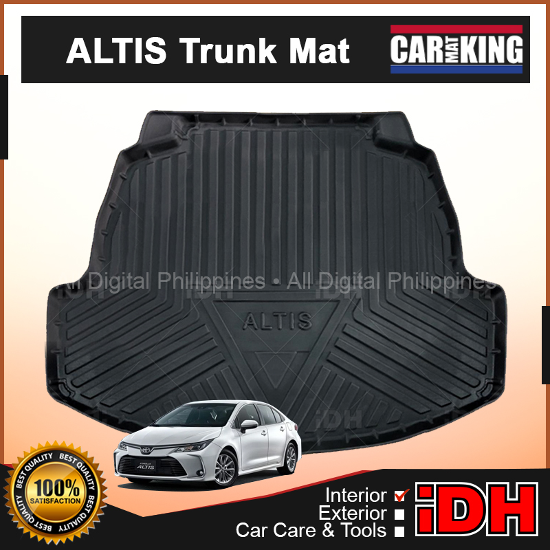 CARMATKING Toyota Corolla Altis Trunk Tray Mat 2019 - 2022 | 2022 ...