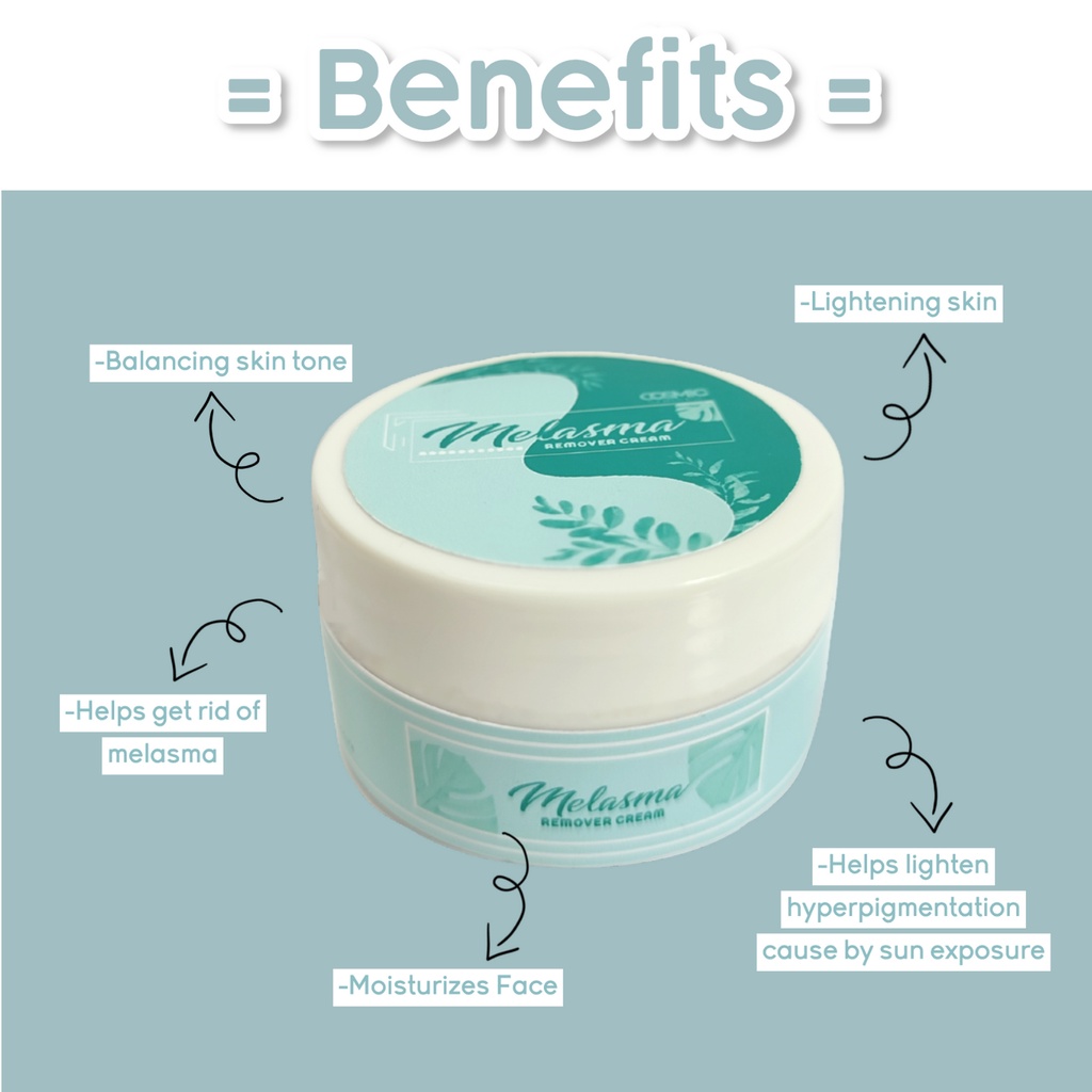 Original COSMIC Melasma Remover Set Face Skin Care Tools freckles PEKAS ...