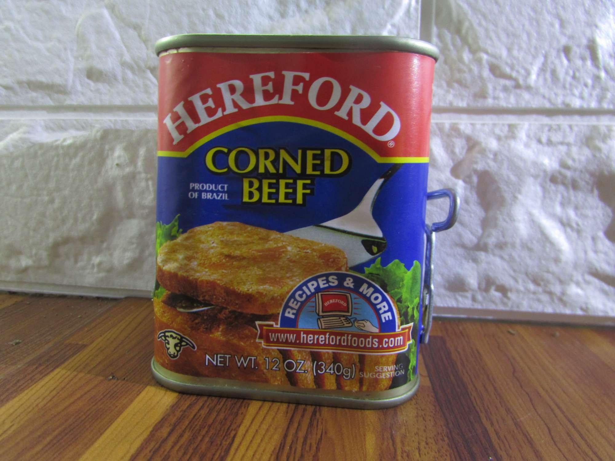 Hereford Corned Beef 340g BRAZIL | Lazada PH