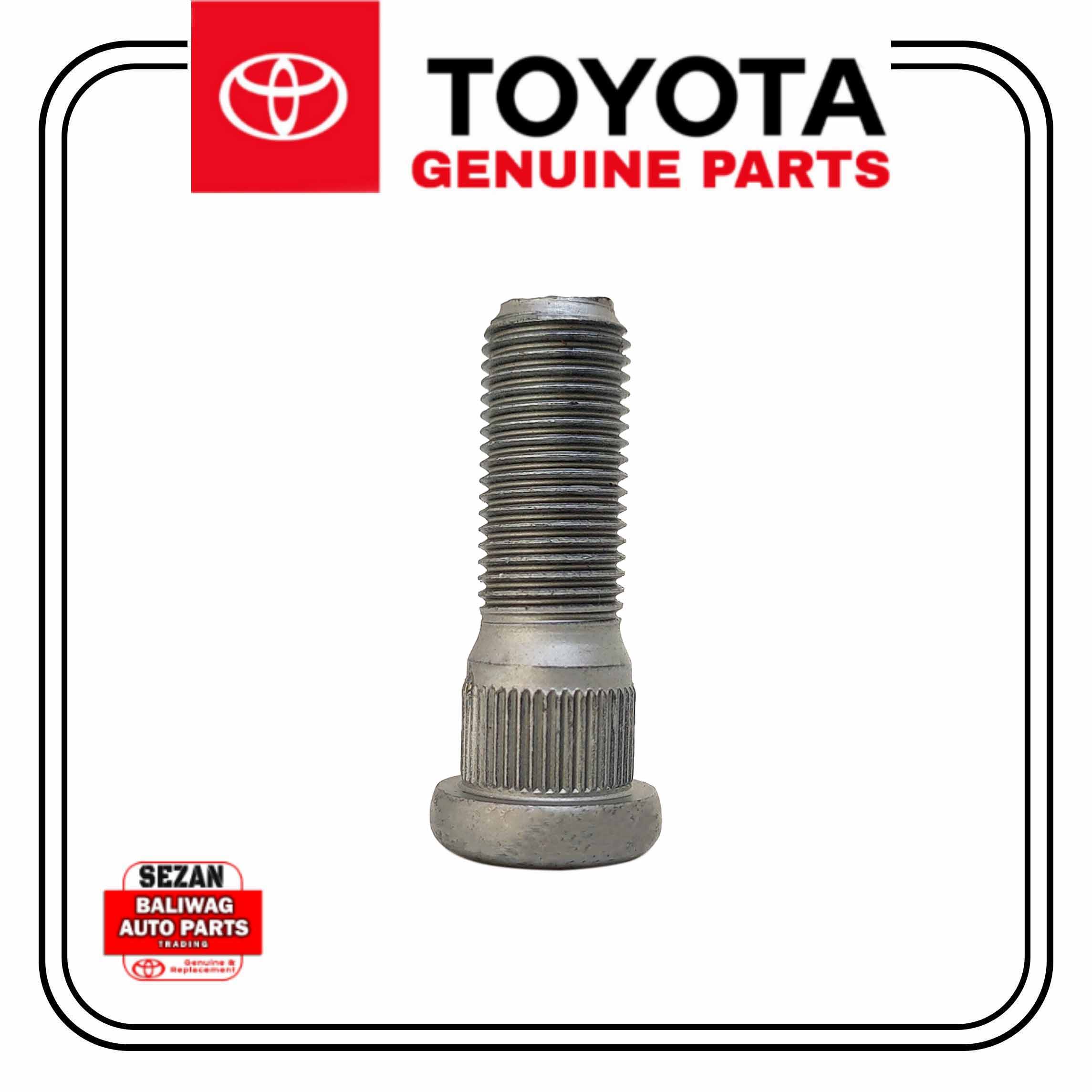 ORIGINAL TOYOTA WHEEL LUG STUD BOLT HIACE LAND CRUISER 2019-2022 90942 ...