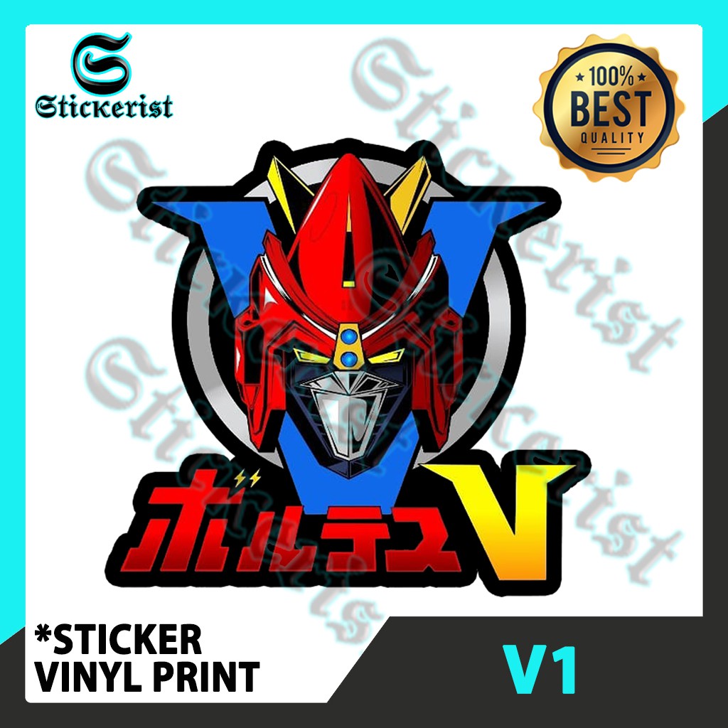 VOLTES V STICKER VINYL WATERPROOF | Lazada PH