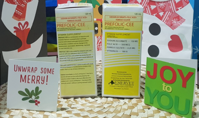 PREFOLIC-CEE (Sodium Ascorbate + Folic Acid + Ferrous Sulfate) 120ml ...
