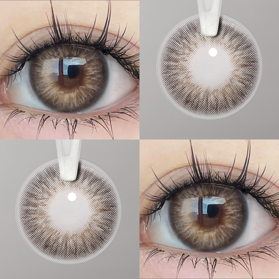 [COD]Korean Contact Lenses 14.0-14.5mm Delight Colour Soft Lens 2PCS ...