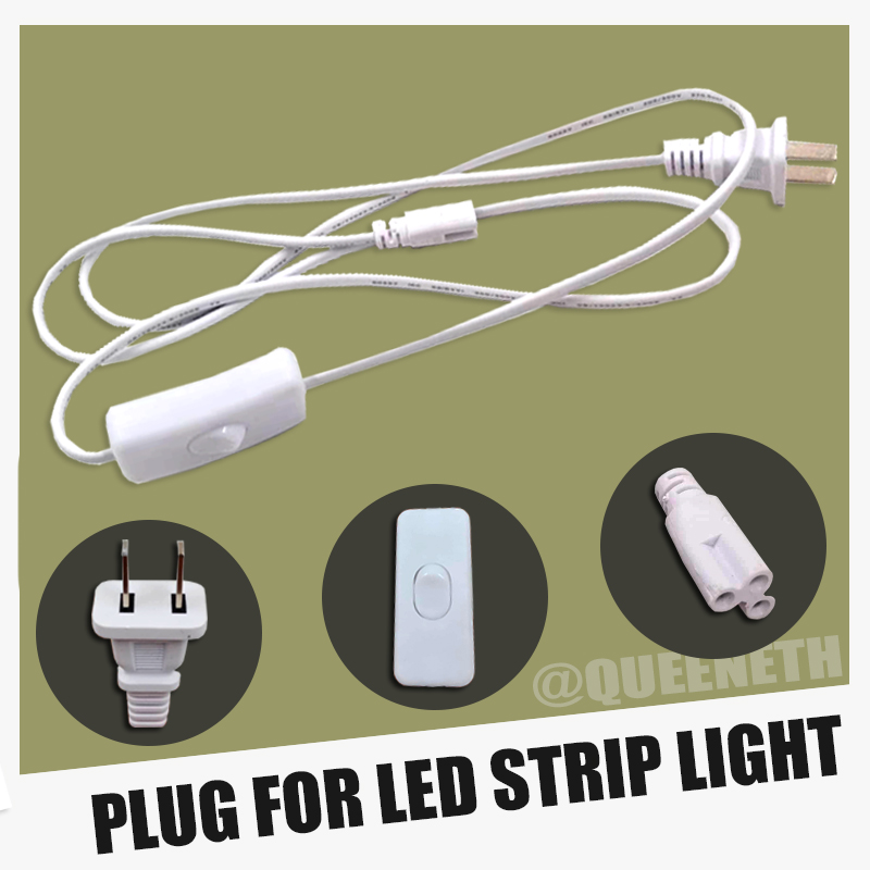 T5 PLUG With Switch & Connector T5 100% High Quality T5 T8 Power Supply ...