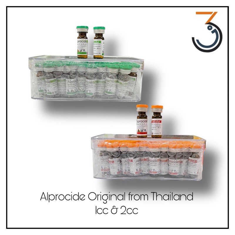 Original Alprocide from Thailand (1cc and 2cc) | Lazada PH