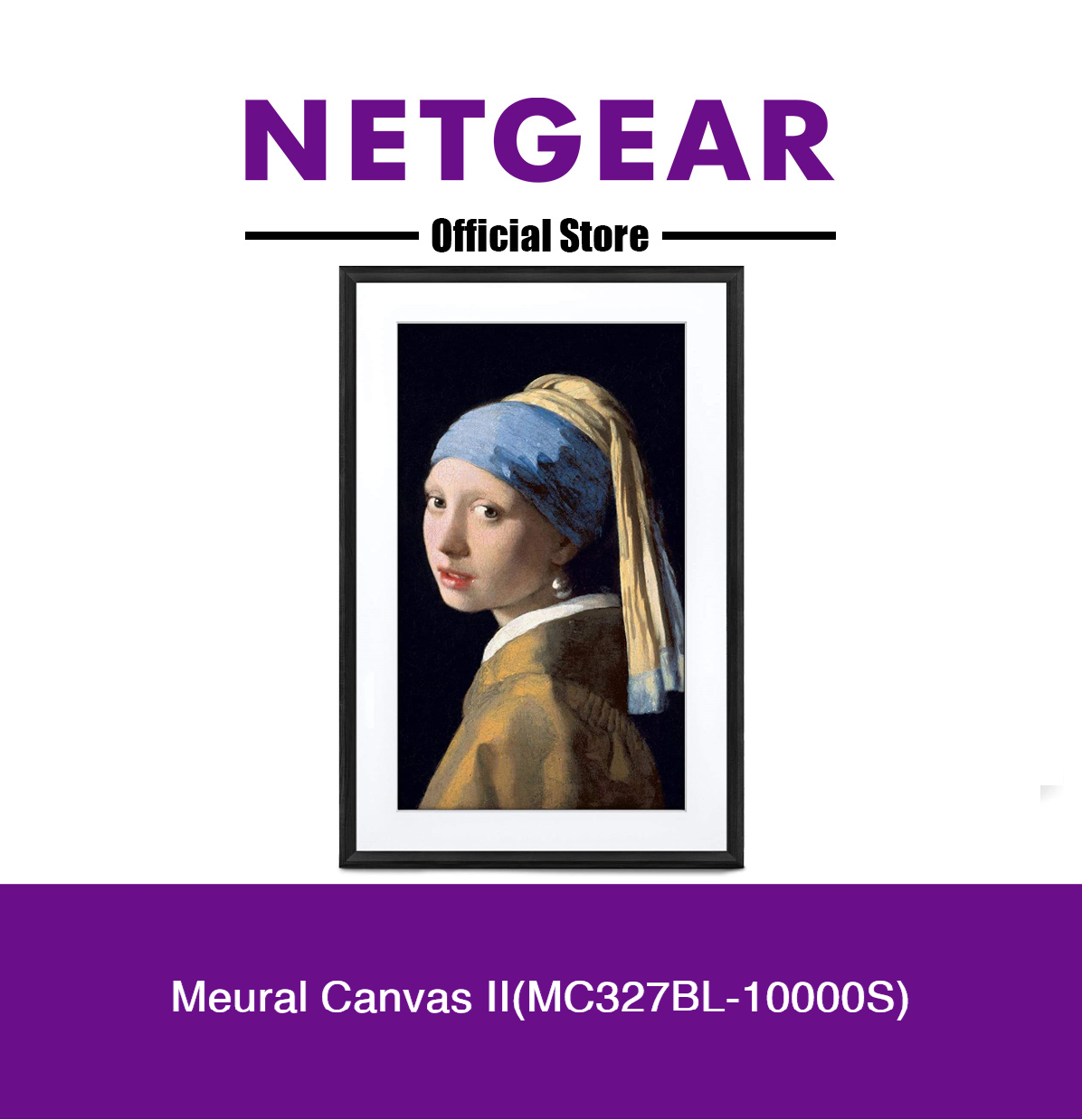 Meural Canvas II(MC327BL-10000S) | Lazada PH
