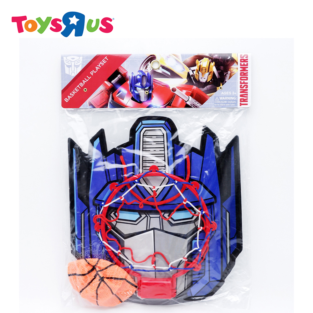 Transformers Face Basketball Playset (Optimu Prime) | Lazada PH