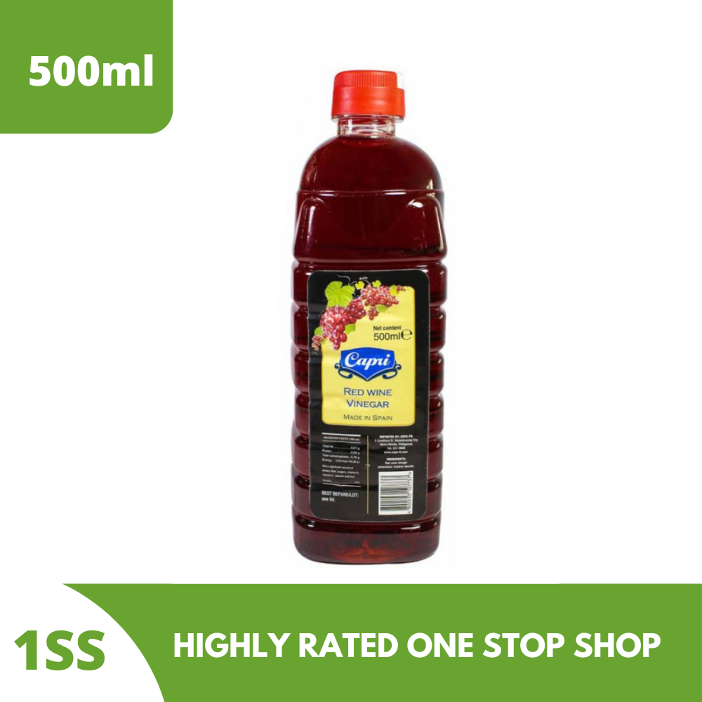 Capri Red Wine Vinegar, 500ml | Lazada PH