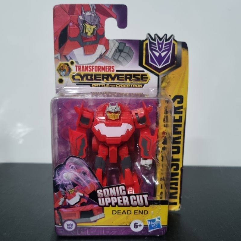 Transformers Cyberverse Battle for Cybertron Sonic Upper Cut, Cranium ...