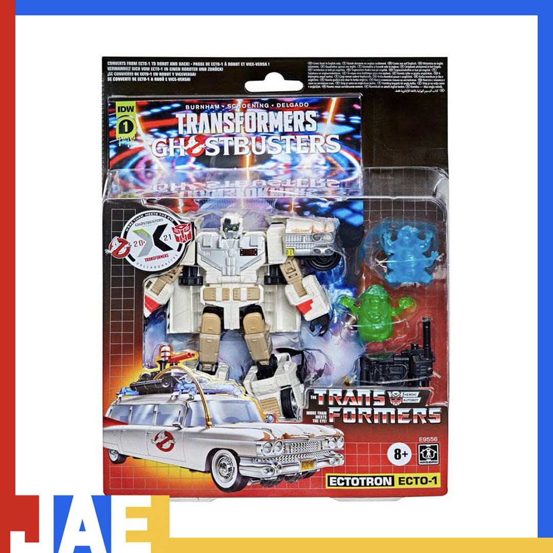 Hasbro Transformers Ectotron Ecto-1 Action Figure | Lazada PH