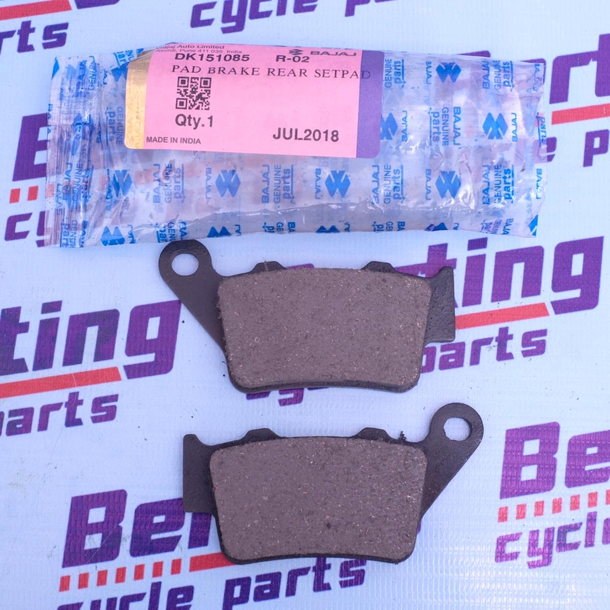 REAR BRAKE PAD Rouser NS200 200NS RS200 220 Dominar KTM Duke RC Gixxer ...