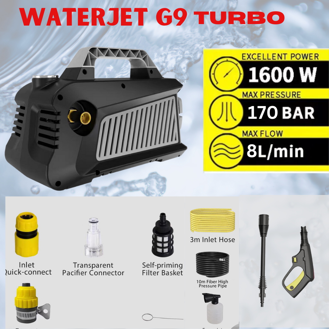 💥4.4 MEGA SALE💥 G7/G8/G9 Turbo Waterjet Super Power Portable High ...