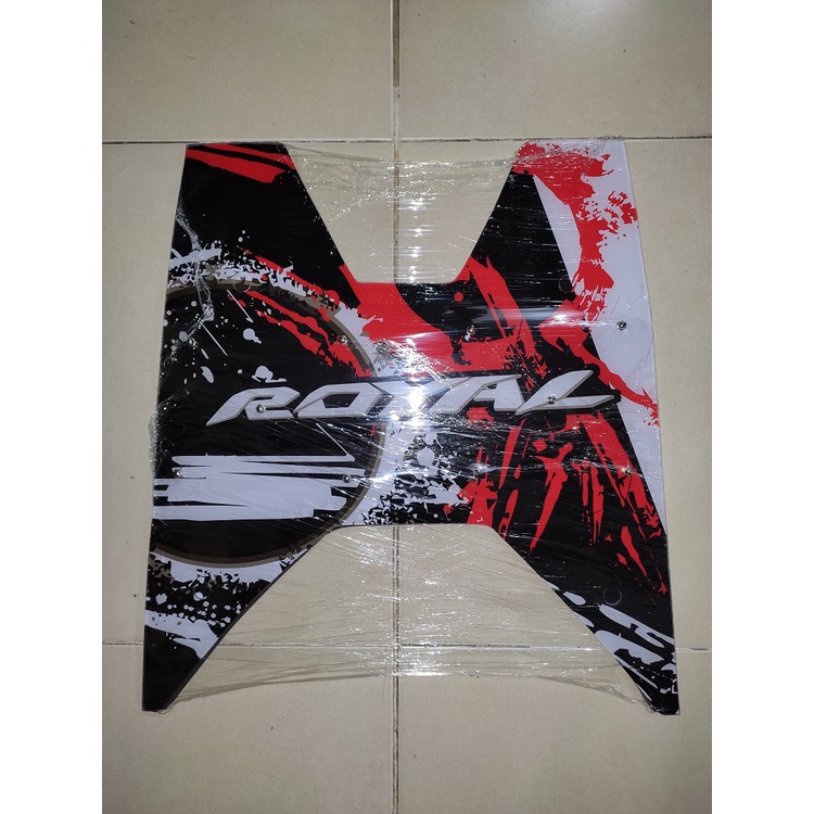 Rusi Royal Fiber Matting Abstract Design w Stainless Screws | Lazada PH