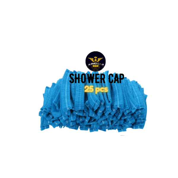 Shower Cap for Angkas, Joyride Passenger/ Surgical Cap Disposable BLUE ...