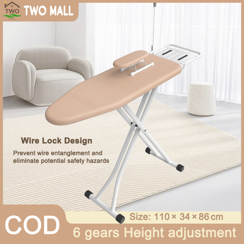 Folding Ironing Board with Stand kabayo ng plantsa with stand Extra ...