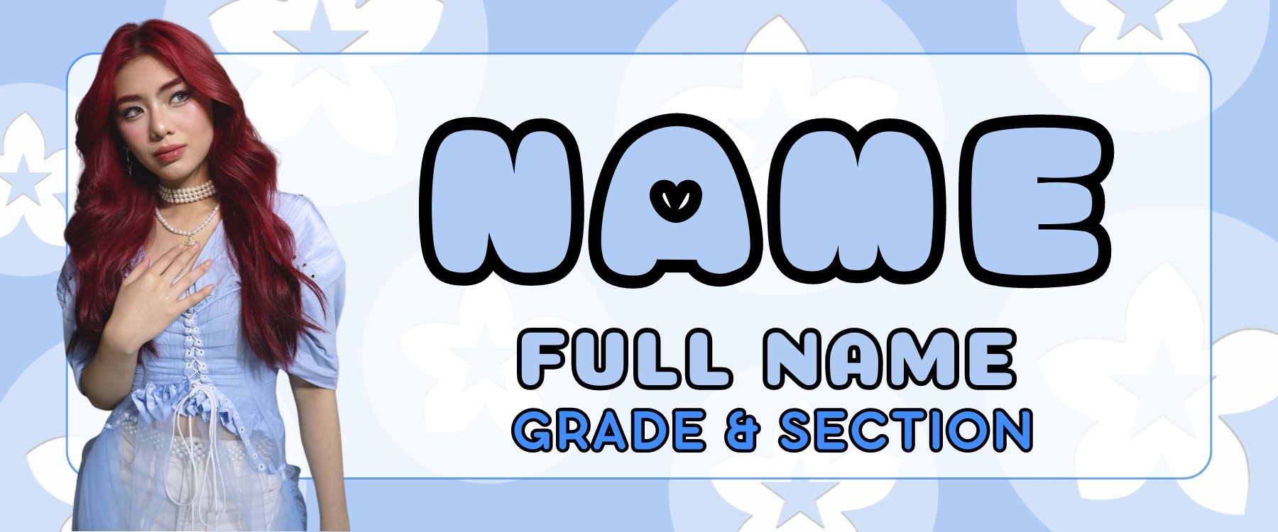 BINI Designs - Customized PVC or LAMINATED School Name Tag for Kids ...