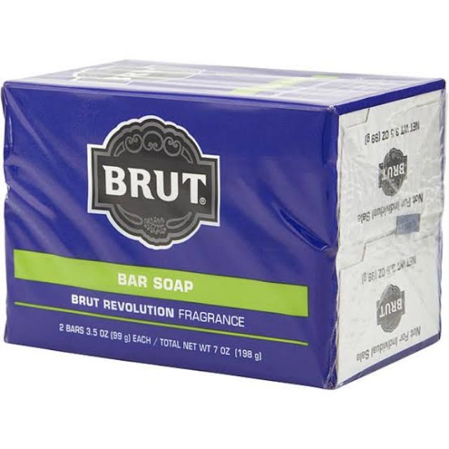 BRUT BAR SOAP (REVOLUTION FRAGRANCES) | Lazada PH