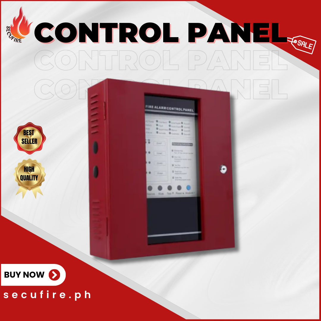 Fire Alarm Control Panel with AC power input Conventional Fire Control ...