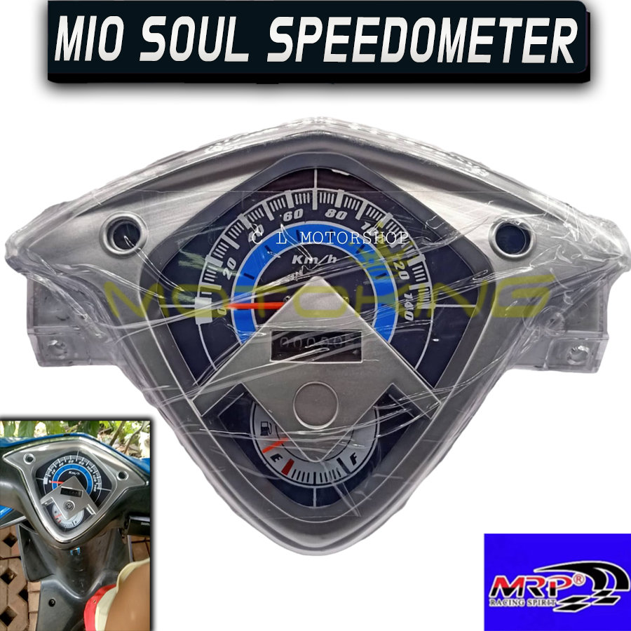 M King⭐MRP Speedometer Gauge FOR YAMAHA MIO Soul Original Racing ...