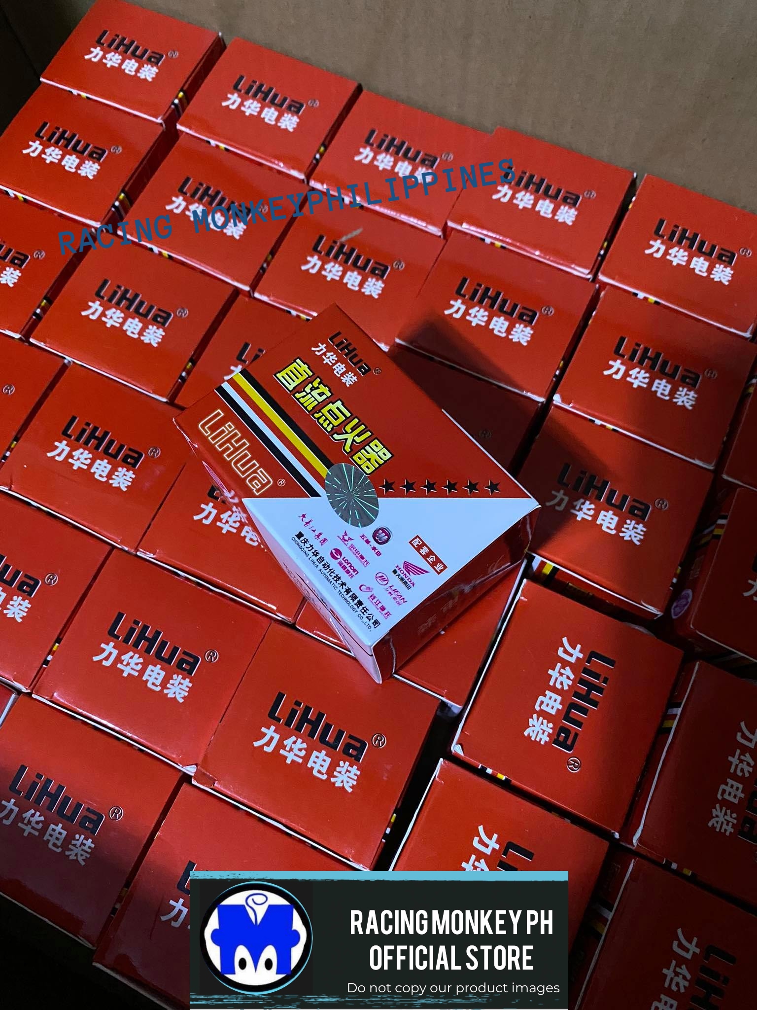 CDI Unit Lifan110/LF110 Battery Operated (4 pins) Original Lihua Direct ...